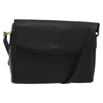 Burberry Sac &agrave; bandouli&egrave;re Pre-owned - Femme - Pre-owned - Noir - Taille: ONE Size