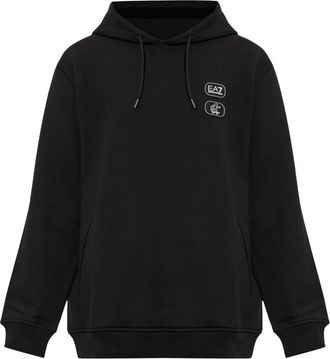 Emporio Armani Emporio Armani Ea7, Herren, Sweatshirts & Hoodies, Schwarzk, MGr&ouml;&szlig;e