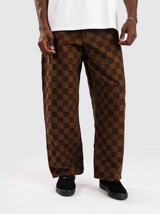 Vans Check-5 Baggy Jeans marron