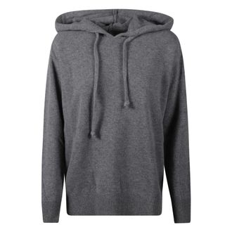 Jucca Femme, Pulls, Gris, Taille: 40 FR V-neck Tricots