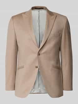 Wilvorst Slim Fit 2-Knopf-Sakko aus Schurwolle