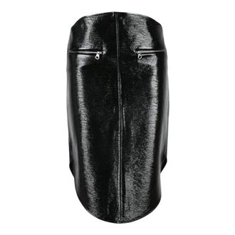 Courr&egrave;ges Jupe Longuette Stondata - Femme - Jupes - Noir - Taille: 38 FR