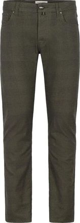 Jacob Cohen Homme, Pantalons, Vert, Taille: W30 Bard Jeans slim
