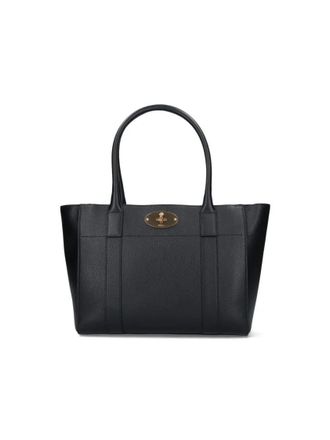 Mulberry Shopper & Totes - Bayswater 9 To 5 Top-Handle Bag - Black - Gr. unisize - in Schwarz - f&uuml;r Damen