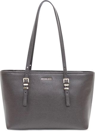 Michael Kors Femme, Sacs, Noir, Taille: ONE Size Quinn Medium Pebbled Leather Tote
