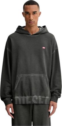 Diesel Herren, Sweatshirts & Hoodies, Grau, 2XLGr&ouml;&szlig;e