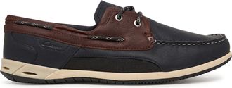 Clarks Halbschuhe Clarks Orson Sail 26186198 Dunkelblau