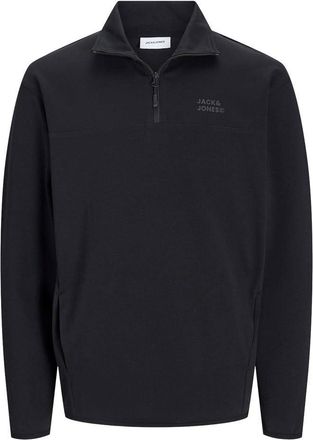 Jack & Jones JJMATTY Logo Sweat Half Zip