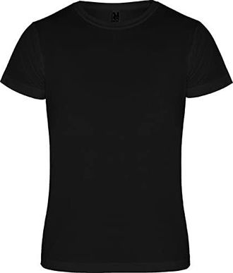 Roly R0450 Lot de 5 t-shirts à manches courtes pour homme - Noir - XXL