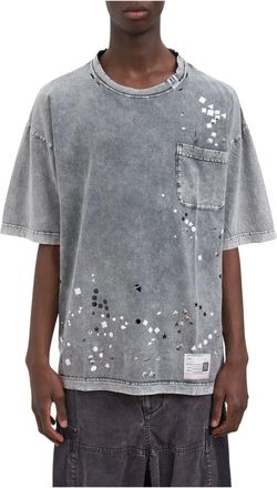 Miharayasuhiro Mihara Yasuhiro, Homme, Tops, Gris, Taille: S T-Chemises
