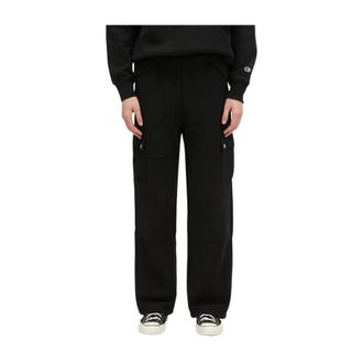 Champion Cargo Hosen - - Trousers - Herren - Schwarzk - L
