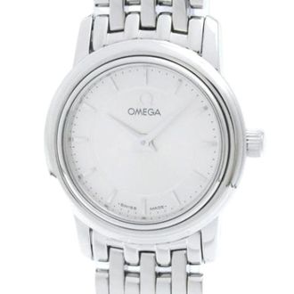 Omega Montre Pre-owned De Ville 4570.31 - Femme - Pre-owned - Gris - Taille: ONE Size