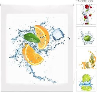 Blindecor w-c-56290 - Rollo lichtdurchlässig, Digital, Bedruckt, 130 x 180 cm
