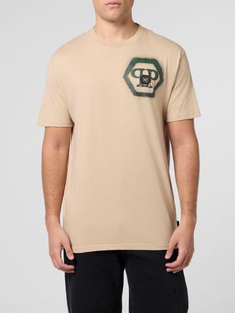 Philipp Plein T-Shirt Herren Farbe Beige