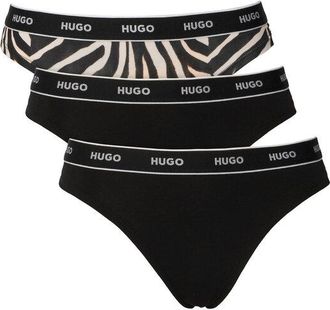 HUGO BOSS String-Set 50545703 Schwarz