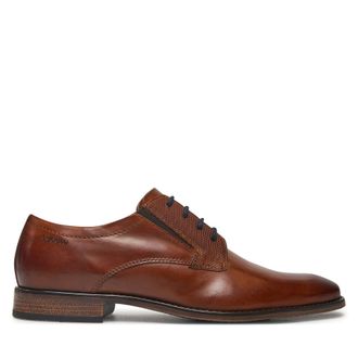 Bugatti Halbschuhe Bugatti 313-AHY03-1000 Braun