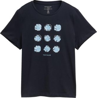 Tom Tailor Tom Tailor Denim Loose Fit Sweatshirt, deep Black, XXL