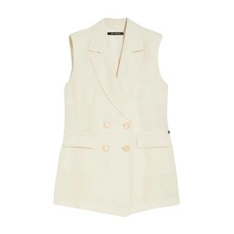 Pennyblack Cris Vest - - Suits - Damen - Beige - S