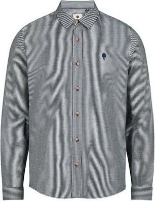 Faguo Chemise droite &agrave; rayures en coton
