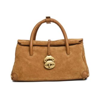 Zanellato Femme, Sacs, Brun, Taille: ONE Size Zanellato Bags