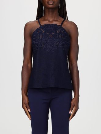 Twinset Top TWINSET Femme couleur Bleu
