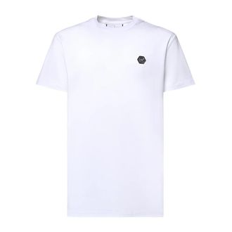 Philipp Plein T-Shirts - - Tops - Herren - Wei&szlig; - L