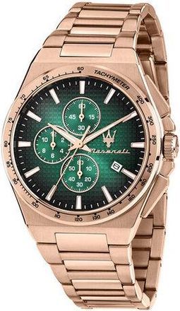 Maserati Uhr Velocita R8873653001 Ros&eacute;gold