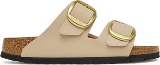Birkenstock Pantoletten Birkenstock Arizona Big Buckle 1031429 Beige