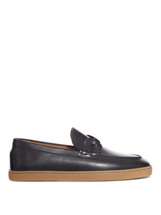 Christian Louboutin Mocassins - Noir