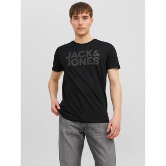 Jack & Jones Jack & Jones T-Shirt Corp 12151955 Schwarz Standard Fit