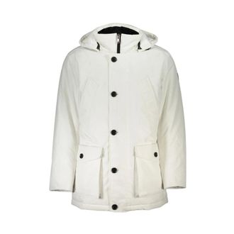 HUGO BOSS Veste Osiass - Homme - Manteaux - Blanc - Taille: 2XL
