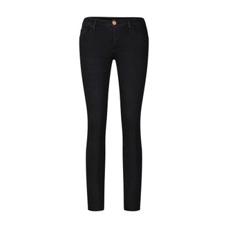 True Religion Jean Slim avec Style Classique - Femme - Jeans - Noir - Taille: W25