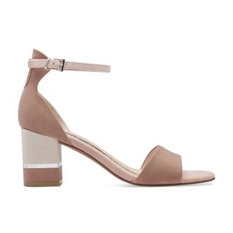 Marco Tozzi Beige Flache Sandalen f&uuml;r Frauen - - Shoes - Damen - Beige - 37 EU