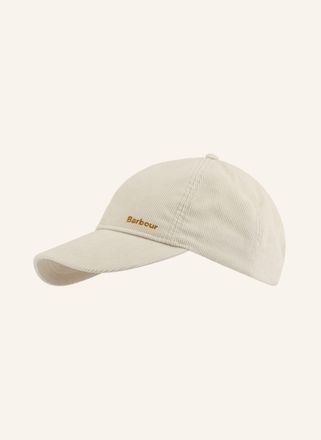 Barbour Cap weiss