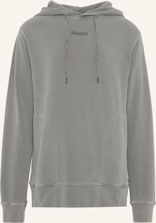 7 For All Mankind Sweatshirt Hoodie grau