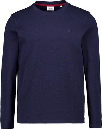 Mustang Jeans Herren T-Shirts blau