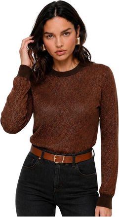 Kocca Damen, Strickwaren, Braun, XSGr&ouml;&szlig;e