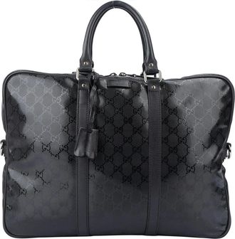 Gucci Crossbody Bags - Gucci Imprime GG Monogram Business Handbag - Gr. unisize - in Bunt - für Damen