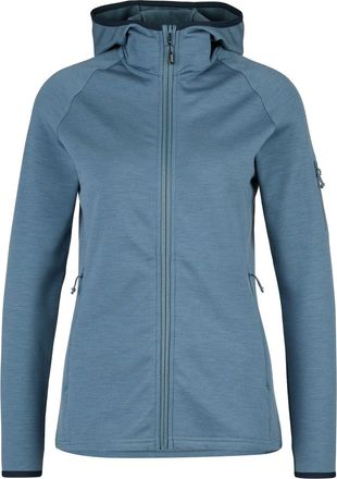 Stoic Damen Womens MerinoFleece335 KuolpaSt. II Zip Hoody Merinohoodie