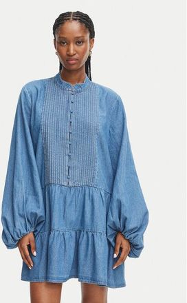 Bardot Bardot Jeanskleid Antonia 91440DB Blau Regular Fit
