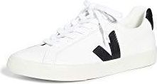 Veja Y Esplar Logo Leather Extra White_Black EO020005A