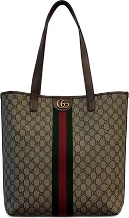 Gucci Mittelgro&szlig;er Ophidia Shopper - Nude