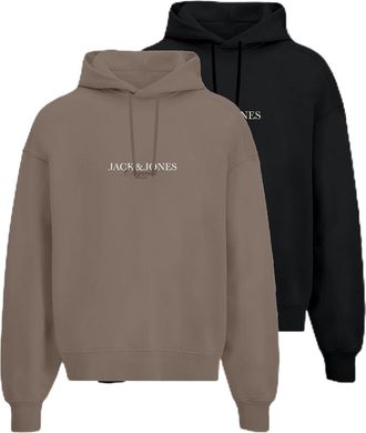 Jack & Jones Jorbillyburg Sweat Hood FST 2Pk Mp