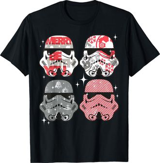 Star Wars Stormtroopers Weihnachten Colors Candy Storm T-Shirt
