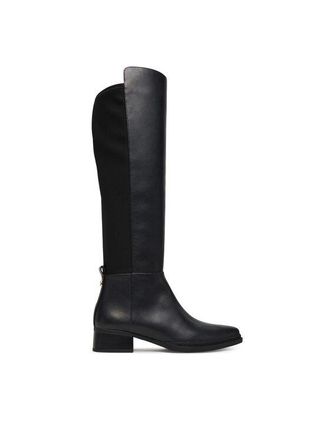 Michael Kors Overknees Lex 40F5LXMB5L Schwarz