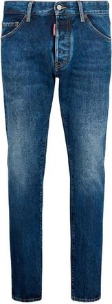 Dsquared2 Jean Skinny - Bleu Fonc&eacute;