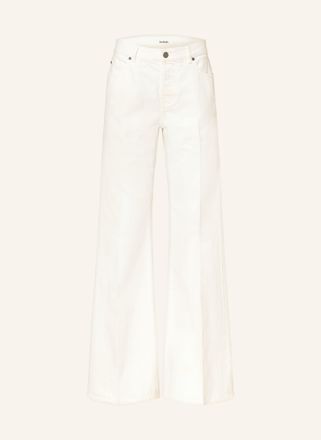BA&SH Ba&Sh Flared Jeans Badou weiss