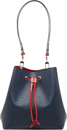 Louis Vuitton Sac seau NeoNoe Pre-owned - Femme - Pre-owned - Bleu - Taille: ONE Size