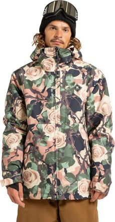 DC Basis Print - Technical Snow Jacket Unisex - Funktionelle Snow-Jacke - Unisex - L - Beige
