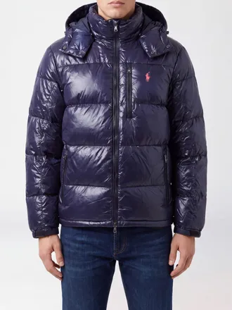 Polo Ralph Lauren Doudoune matelass&eacute;e &agrave; capuche Gorham en nylon recycl&eacute;